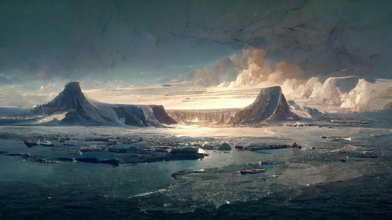 Antarctica through the eyes of artificial intelligence - Andrew Maynard