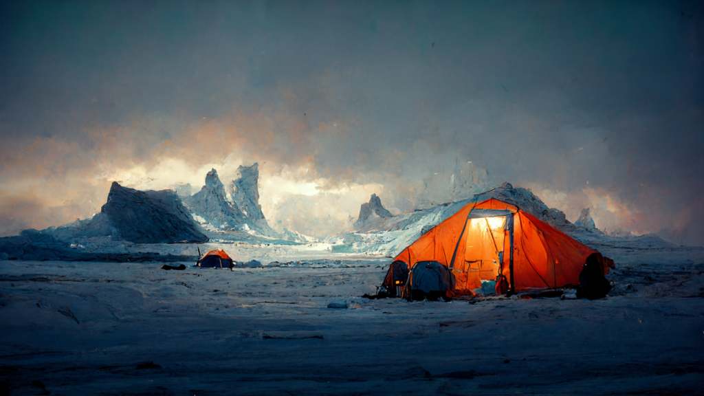 Antarctica through the eyes of artificial intelligence - Andrew Maynard